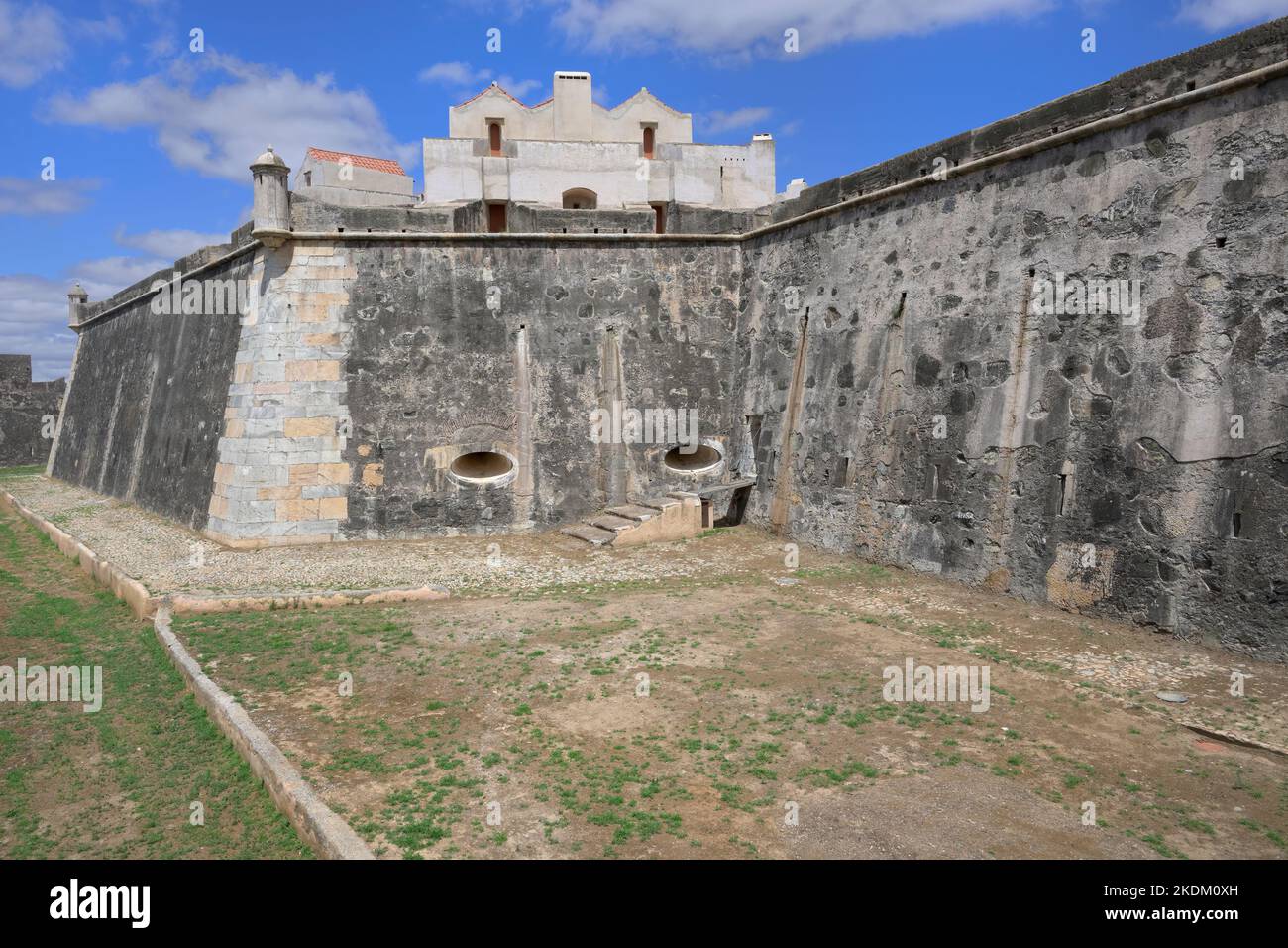 18th Century Fort Conde de Lippe or Our Lady of Grace Fort, view to the ...