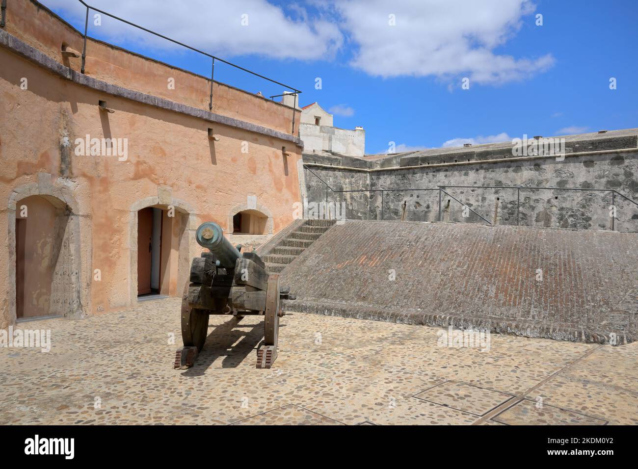 18th Century Fort Conde de Lippe or Our Lady of Grace Fort, Artillery ...
