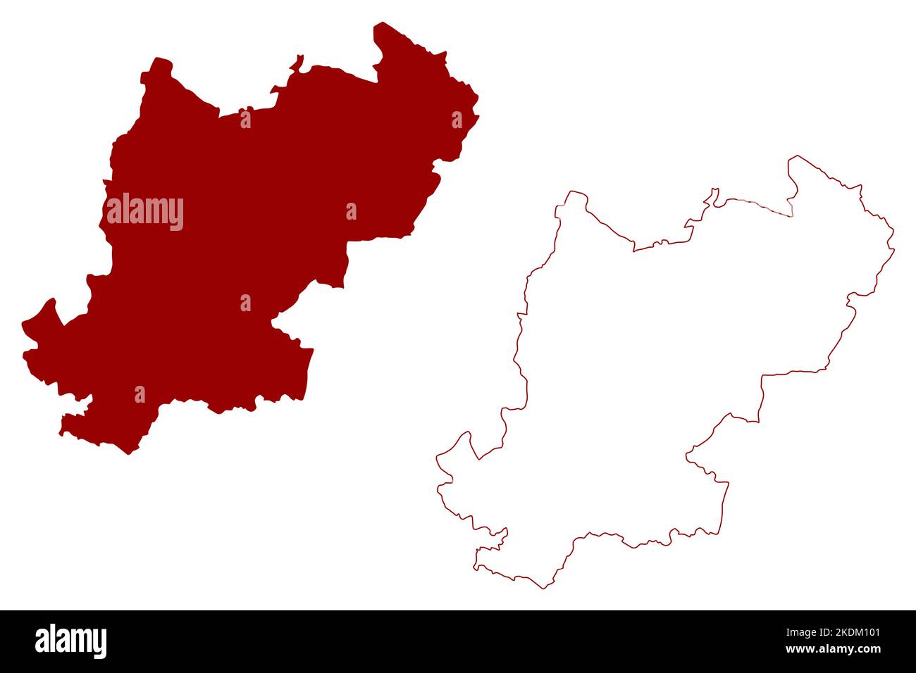 Tonbridge and Malling Non-metropolitan district (United Kingdom of ...