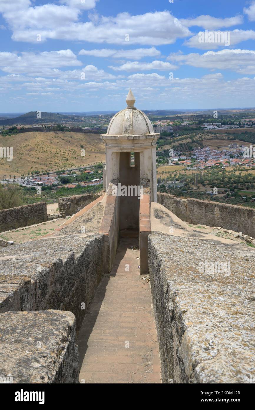 18th Century Fort Conde de Lippe or Our Lady of Grace Fort, view over ...