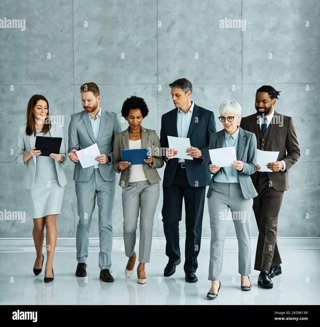 young business people meeting office teamwork group success corporate ...