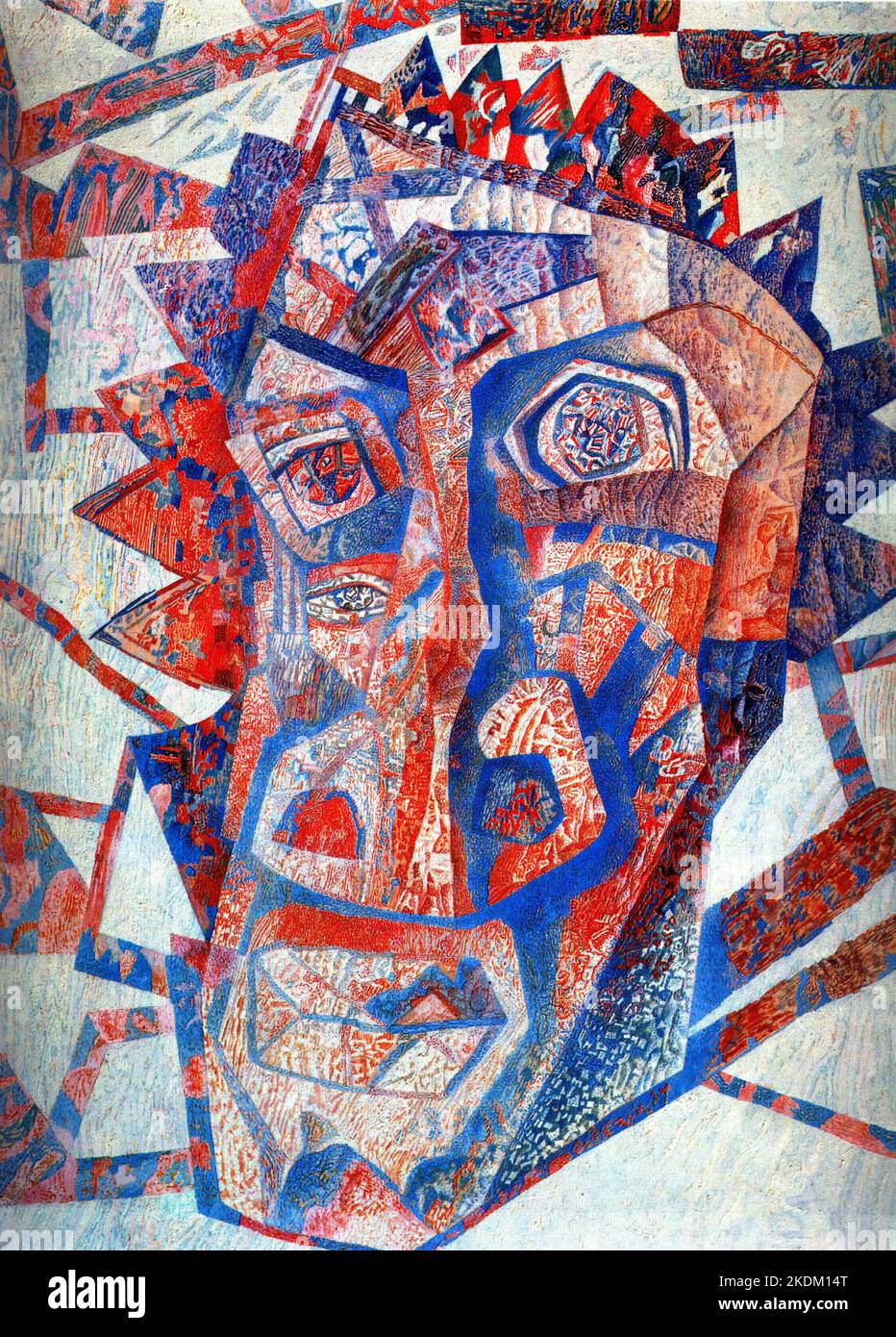 Pavel filonov painting hi-res stock photography and images - Alamy