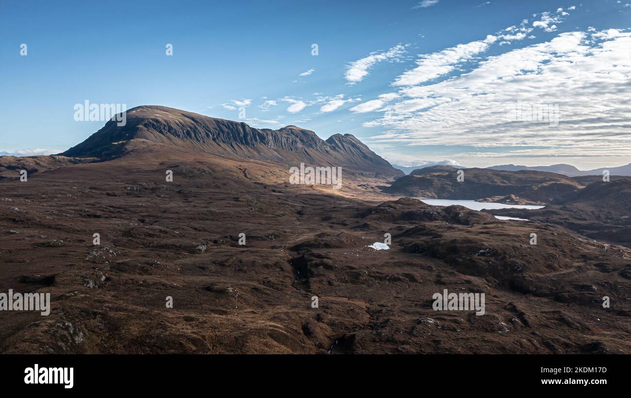 Suilven, Assynt, Sutherland, Scotland UK Stock Photo - Alamy