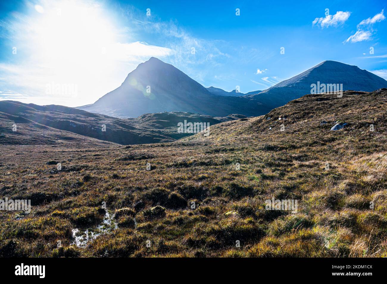 Quinag, Assynt, Sutherland, Scotland UK Stock Photo - Alamy