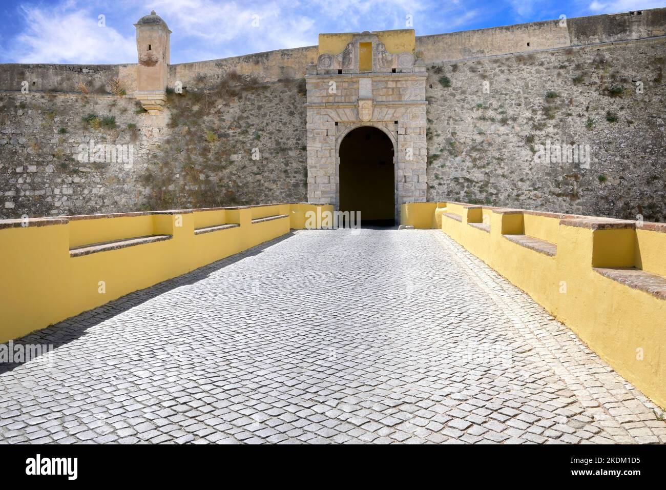 Historic fortifications south gate hi-res stock photography and images ...