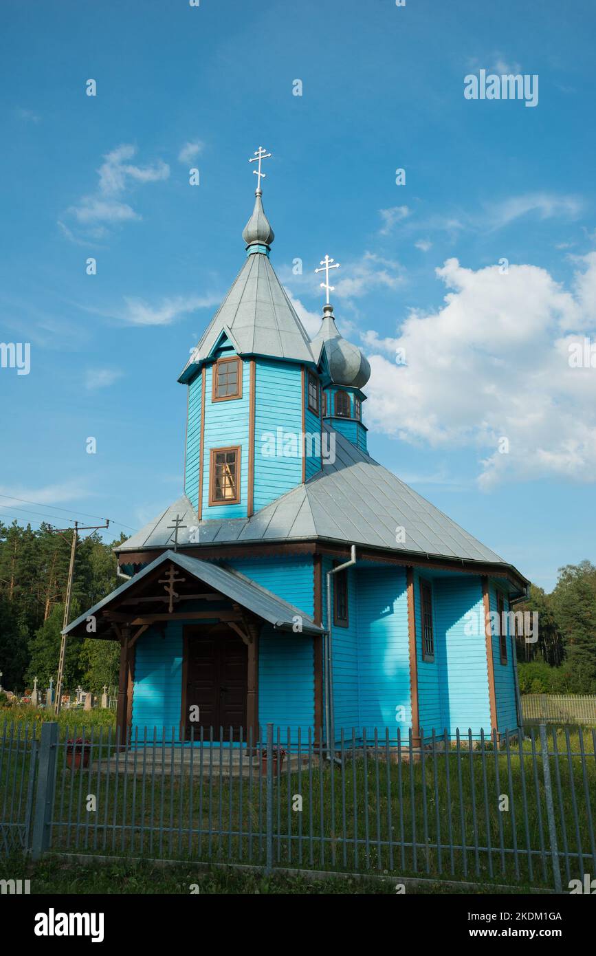 Orthodox church in Szastały, Gmina Bielsk Podlaski, within Bielsk ...