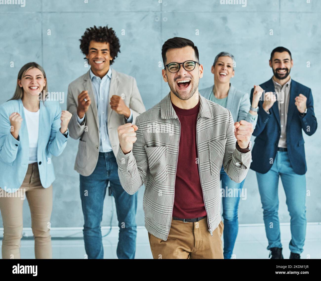 businessman business team businesswoman success meeting celebration colleague office teamwork ...