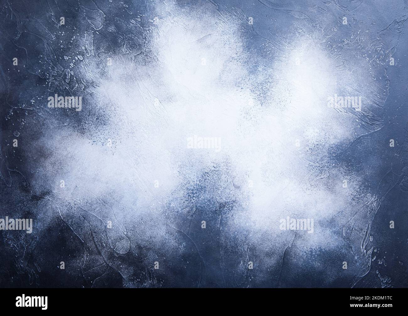 Food photography textured wallpaper background backdrop in blue tones ...