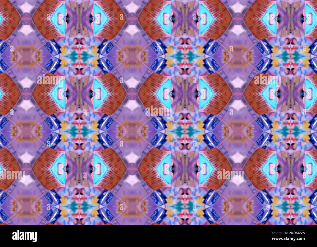 seamless pattern colofrul image effect Stock Photo - Alamy