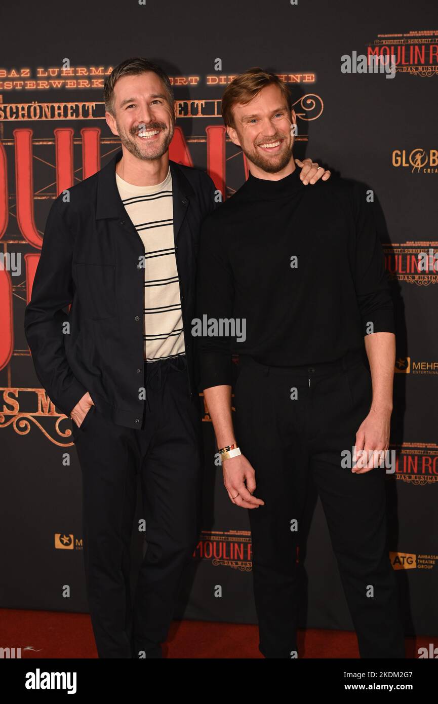 Cologne, Germany. 06th Nov, 2022. Presenter Jochen Schropp and his ...