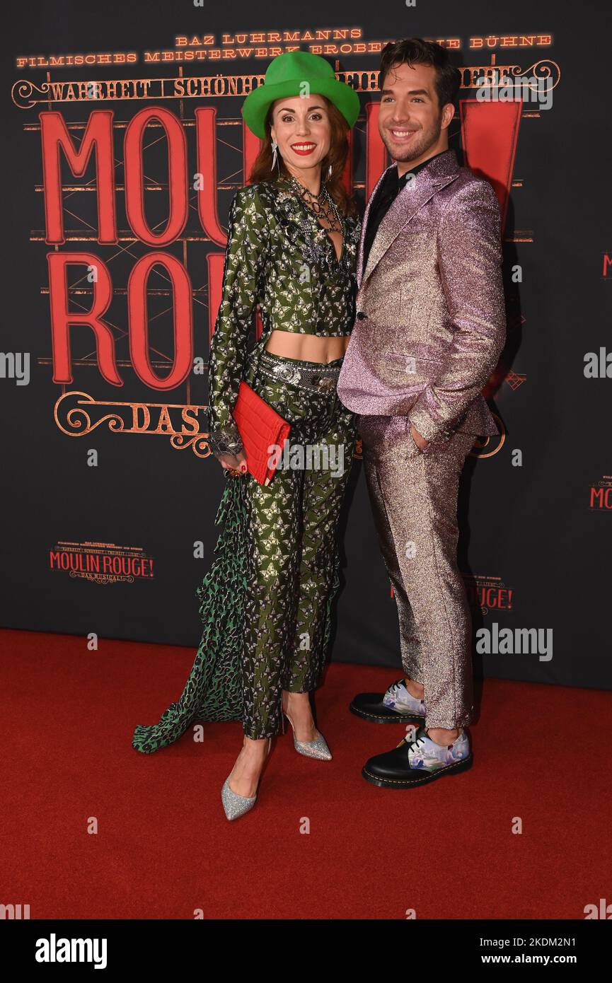 Cologne, Germany. 06th Nov, 2022. the main actors Riccardo Greco and ...