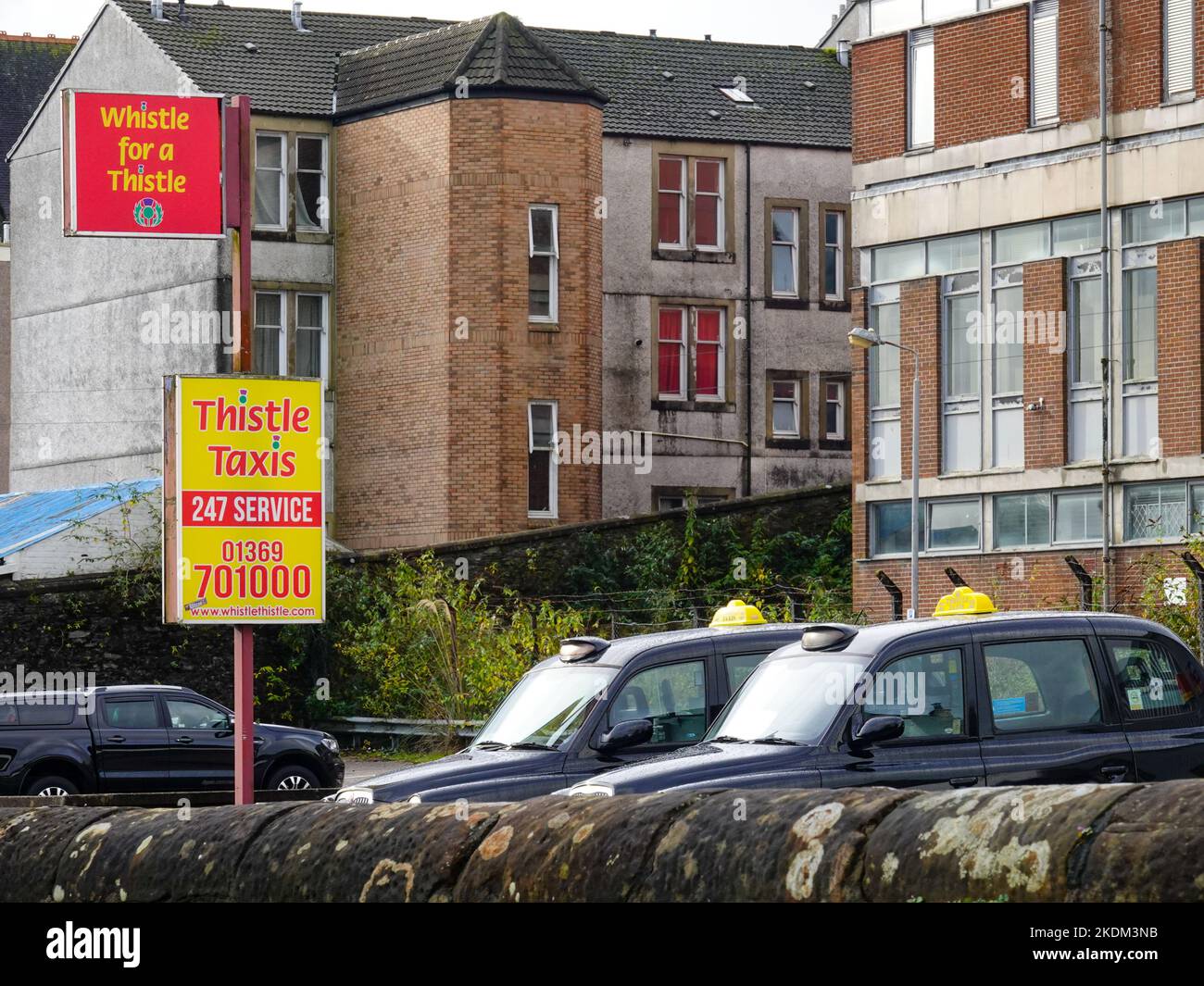 Thistle taxi hi-res stock photography and images - Alamy