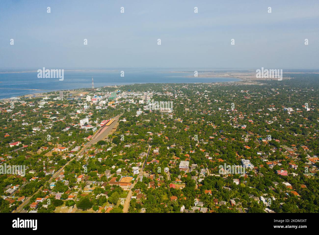 Jaffna is the northernmost city in the tropical island of Sri Lanka ...