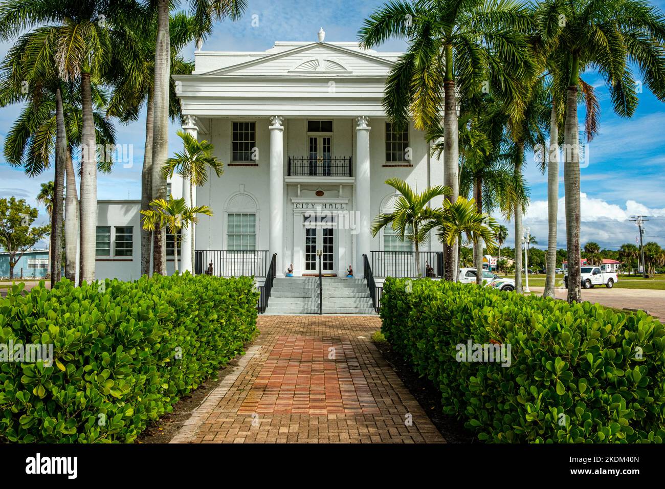 Collier county courthouse hi-res stock photography and images - Alamy