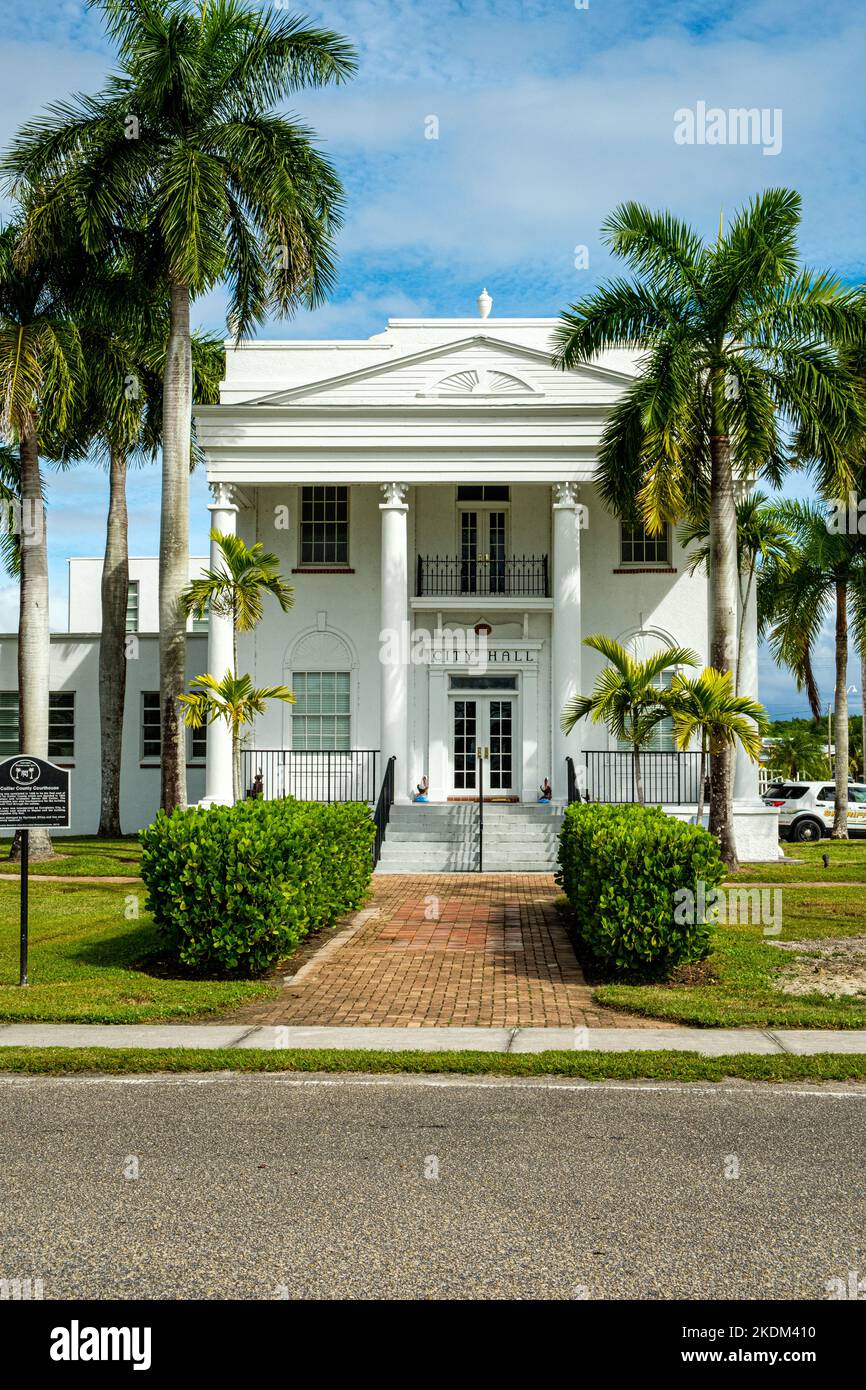 Collier county courthouse hi-res stock photography and images - Alamy