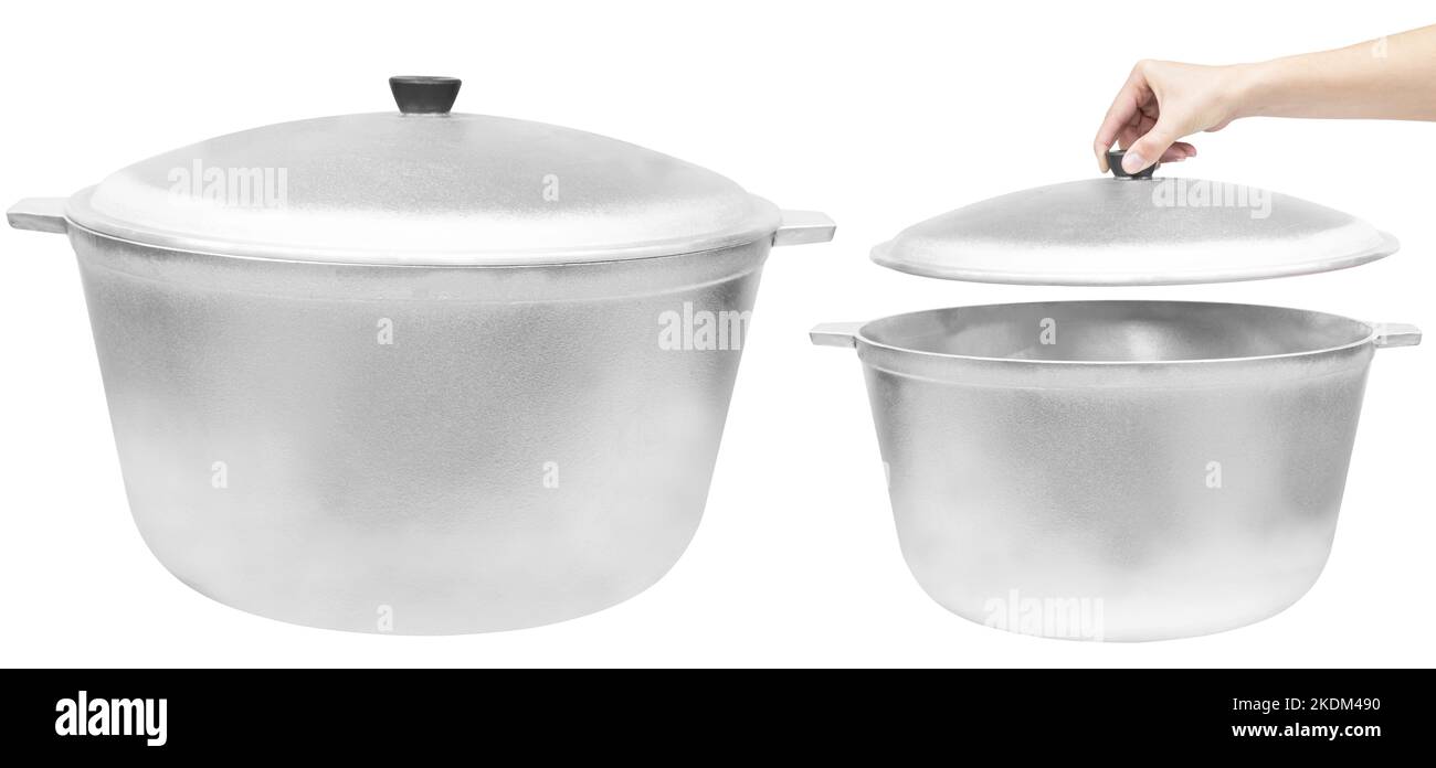 Aluminum crockery hi-res stock photography and images - Alamy