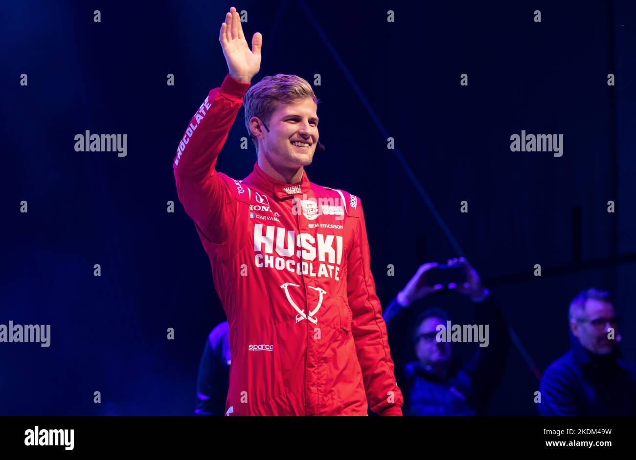Earlier this year, racing driver Marcus Ericsson wrote himself into the ...