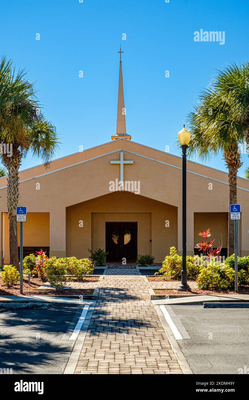 Immokalee First Seminole Baptist Church, Church Lane, Immokalee ...