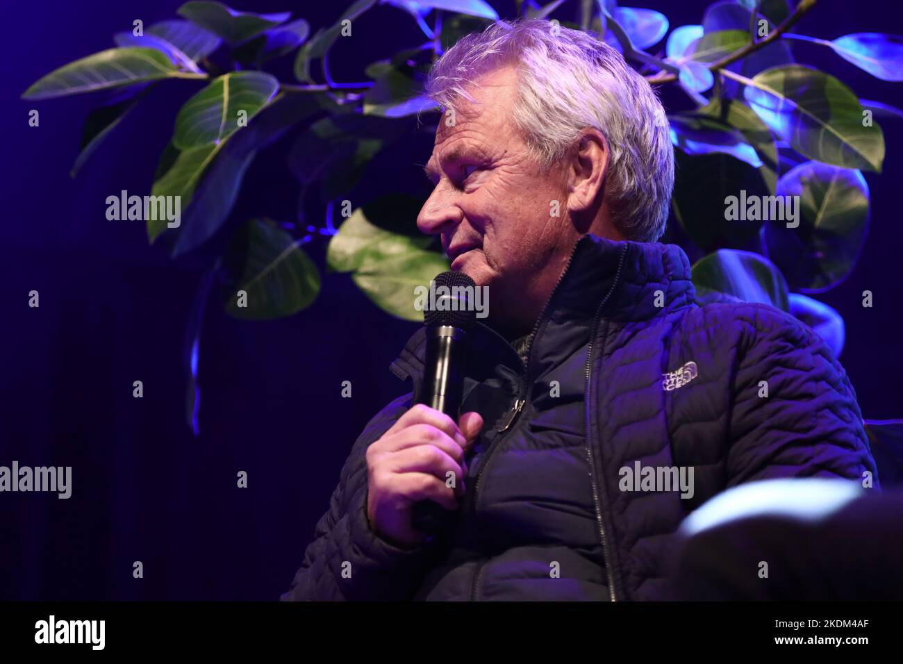 In the picture: Eje Elgh. Earlier this year, racing driver Marcus ...