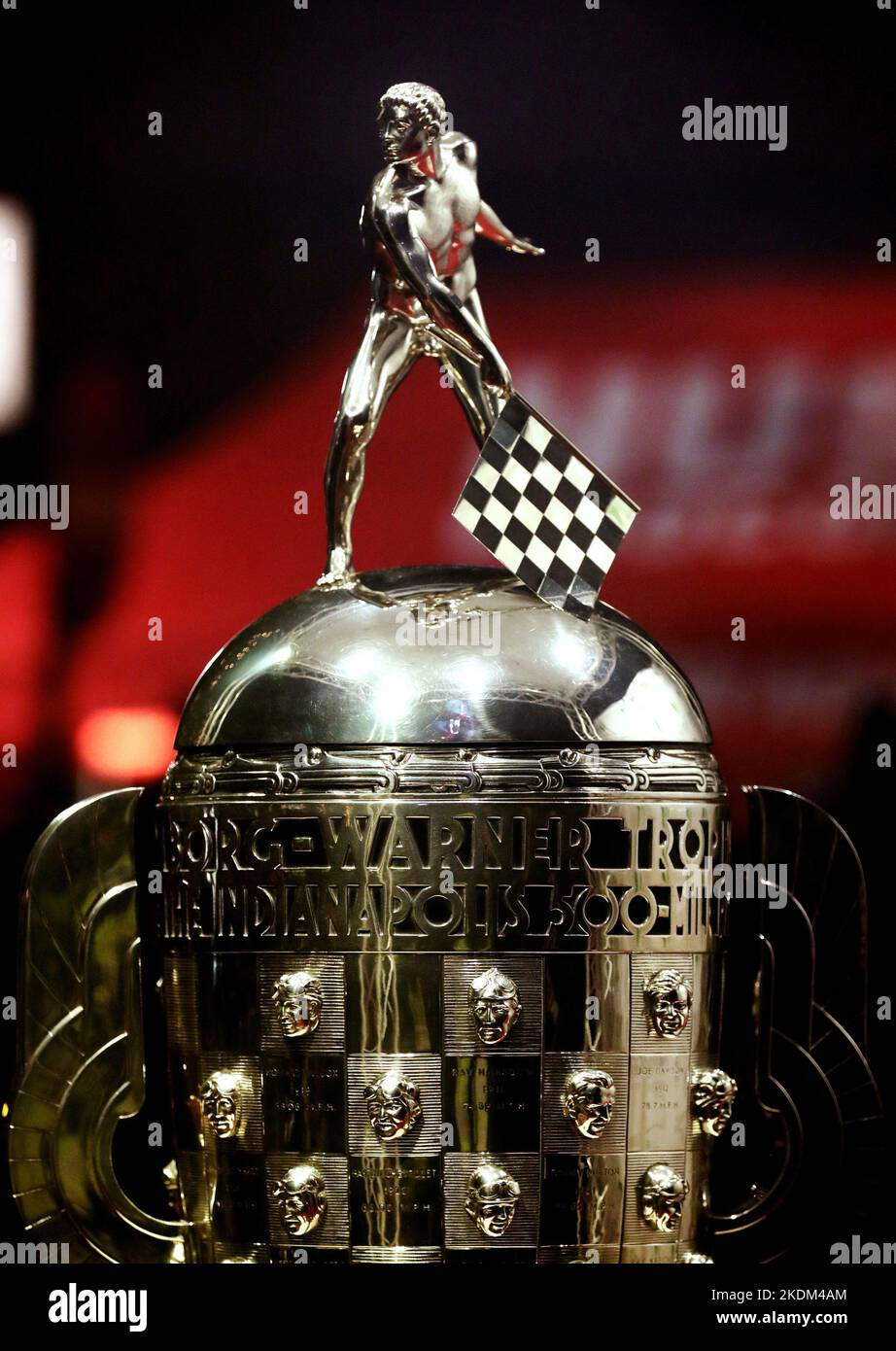The legendary borg warner trophy hi-res stock photography and images ...