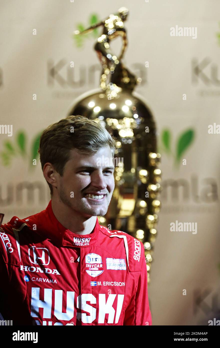 Earlier this year, racing driver Marcus Ericsson wrote himself into the ...