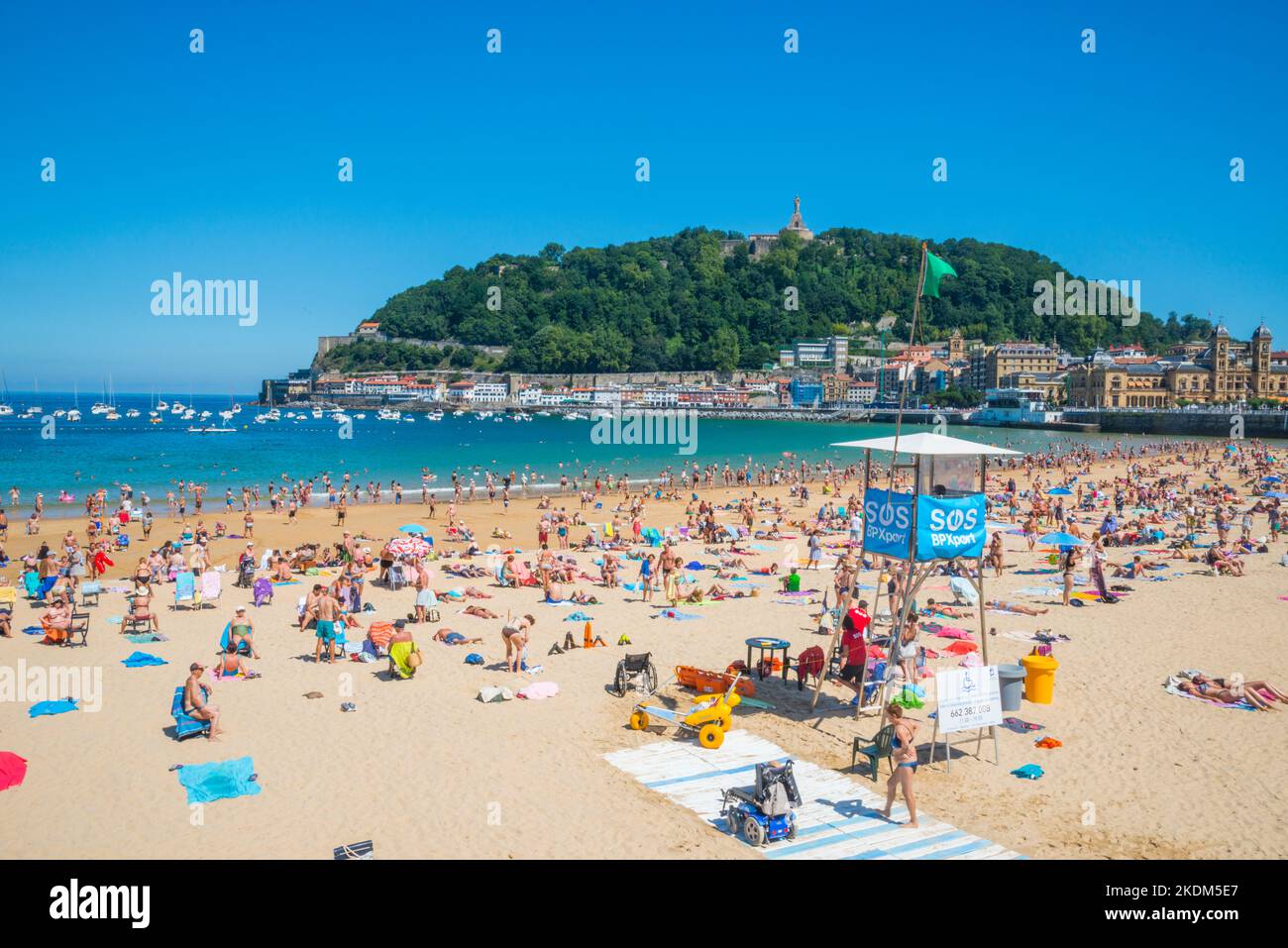 La concha beach beaches hi-res stock photography and images - Alamy