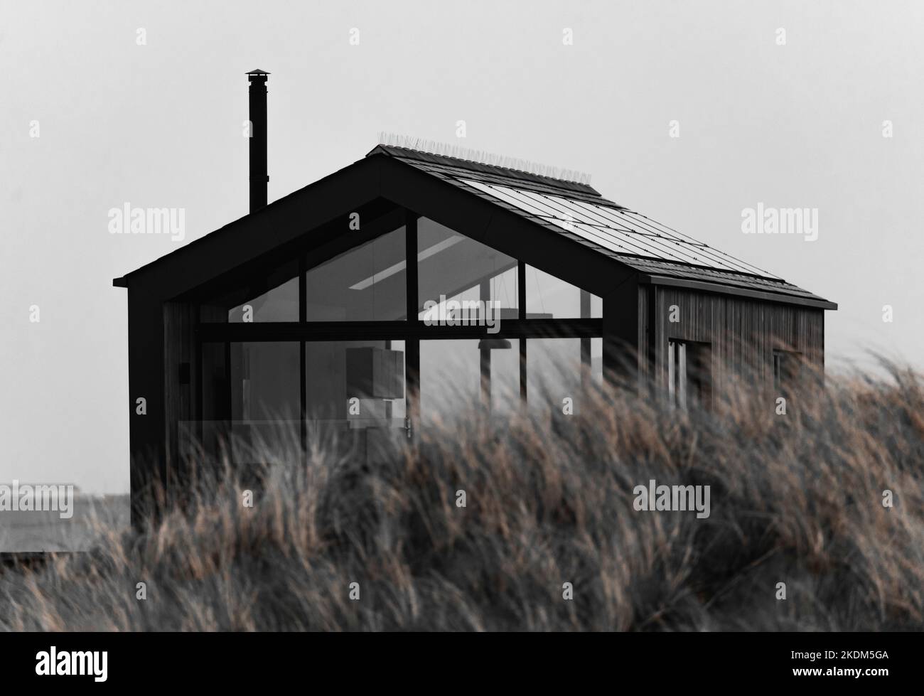 Modern architecture of buildings in Cornwall. Hayle. Modern buildings ...