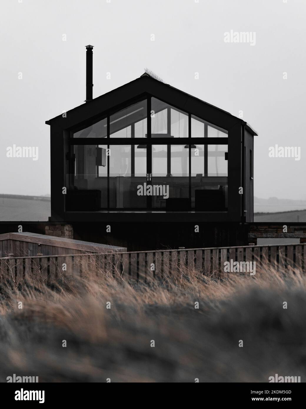 Modern architecture of buildings in Cornwall. Hayle. Modern buildings ...