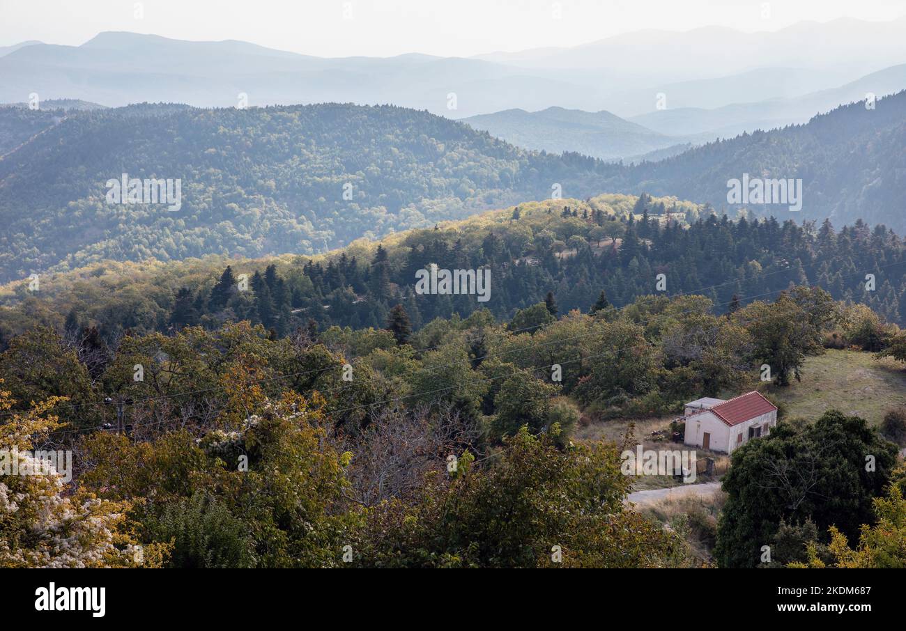 Old country house fir hi-res stock photography and images - Alamy
