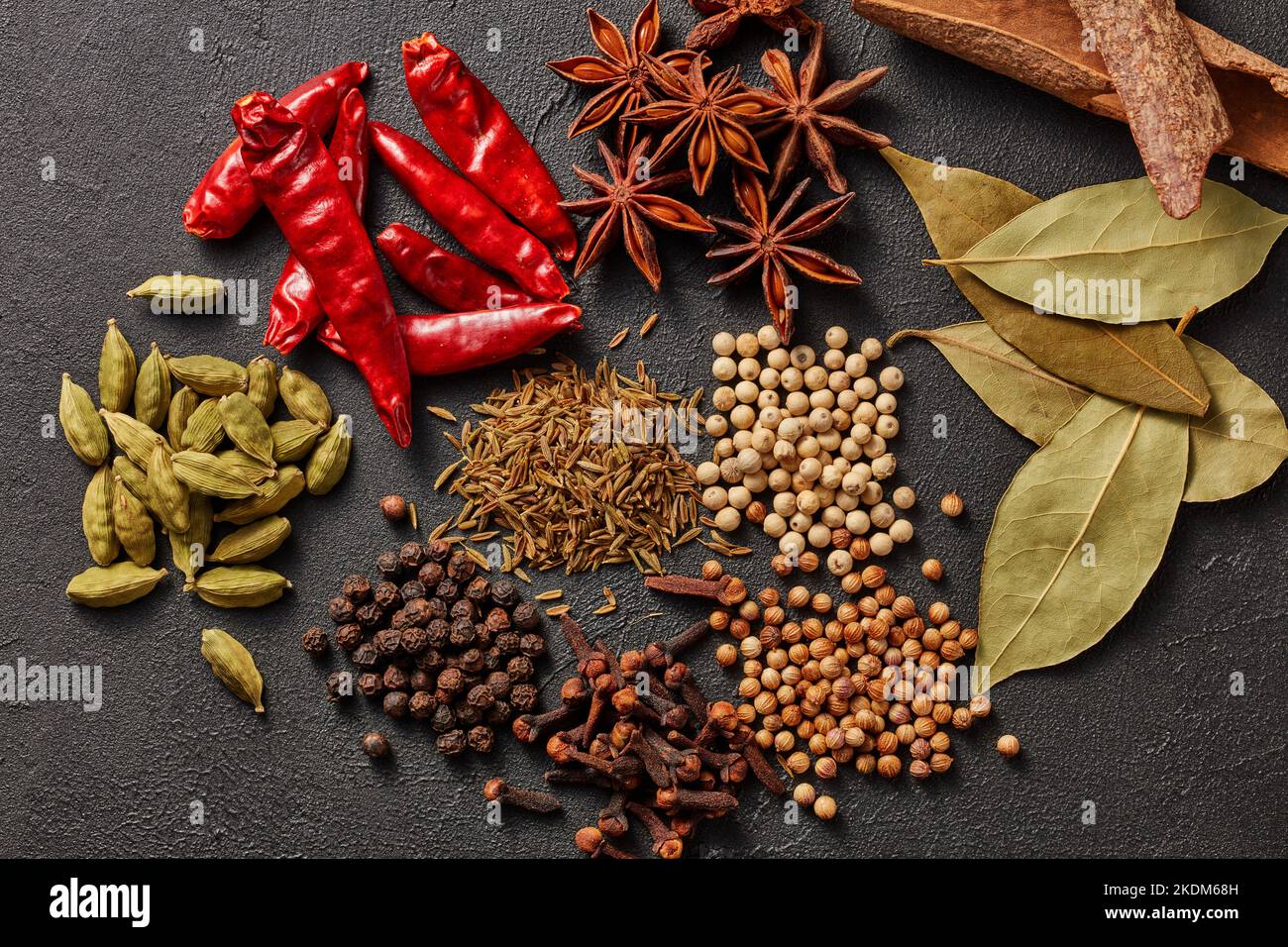 Spices pimento black pepper hi-res stock photography and images - Alamy