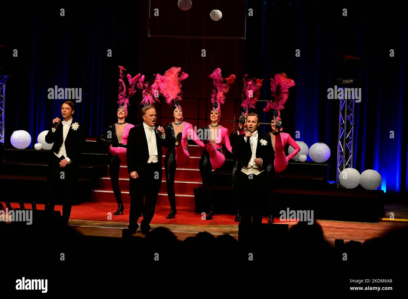 Christoph Schröter, Heiko Reissig,Edward Lee und die Energy Dancers ...