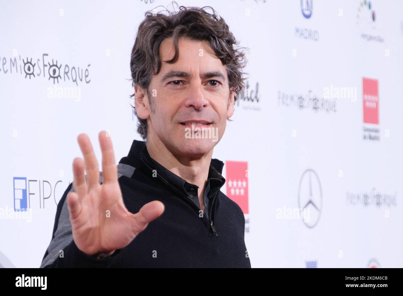Actor Eduardo Noriega attends the "Jose Maria Forque" Awards candidates ...