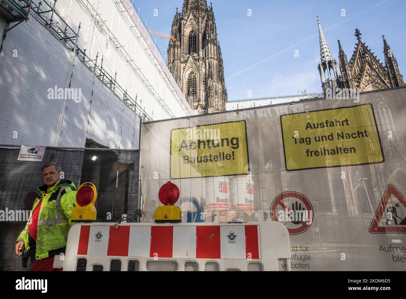 the Dom-Hotel at the cathedral is being completely renovated ... the Dom-Hotel at the cathedral is being completely renovated ...