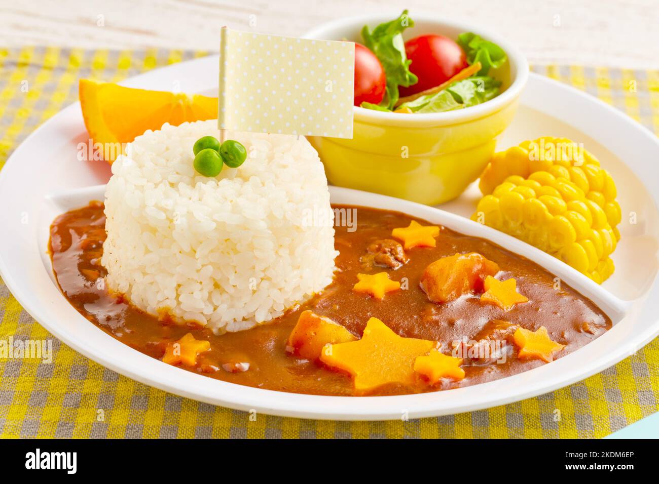 Japanese curry flag hi-res stock photography and images - Alamy