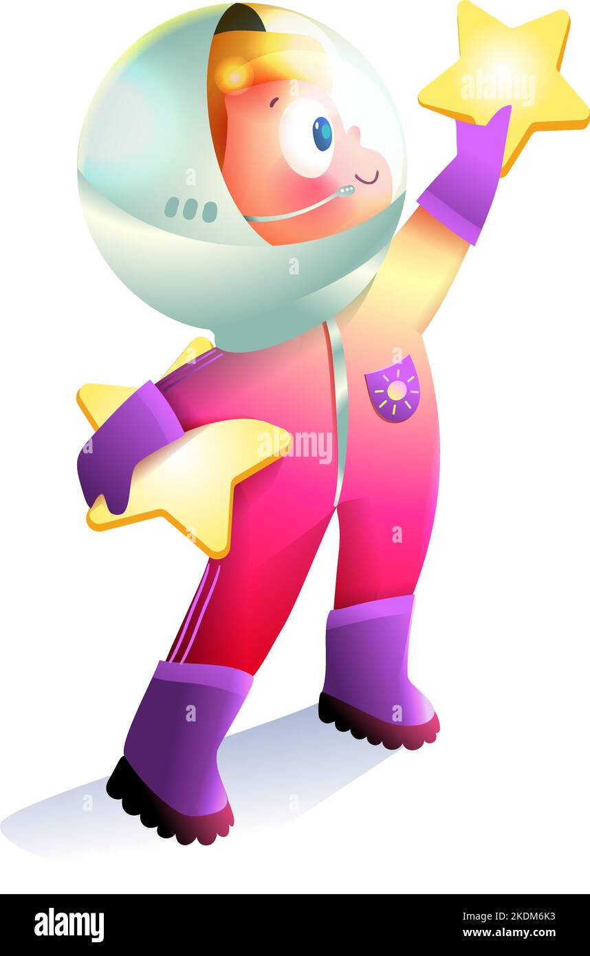 Star boy Stock Vector Images - Alamy