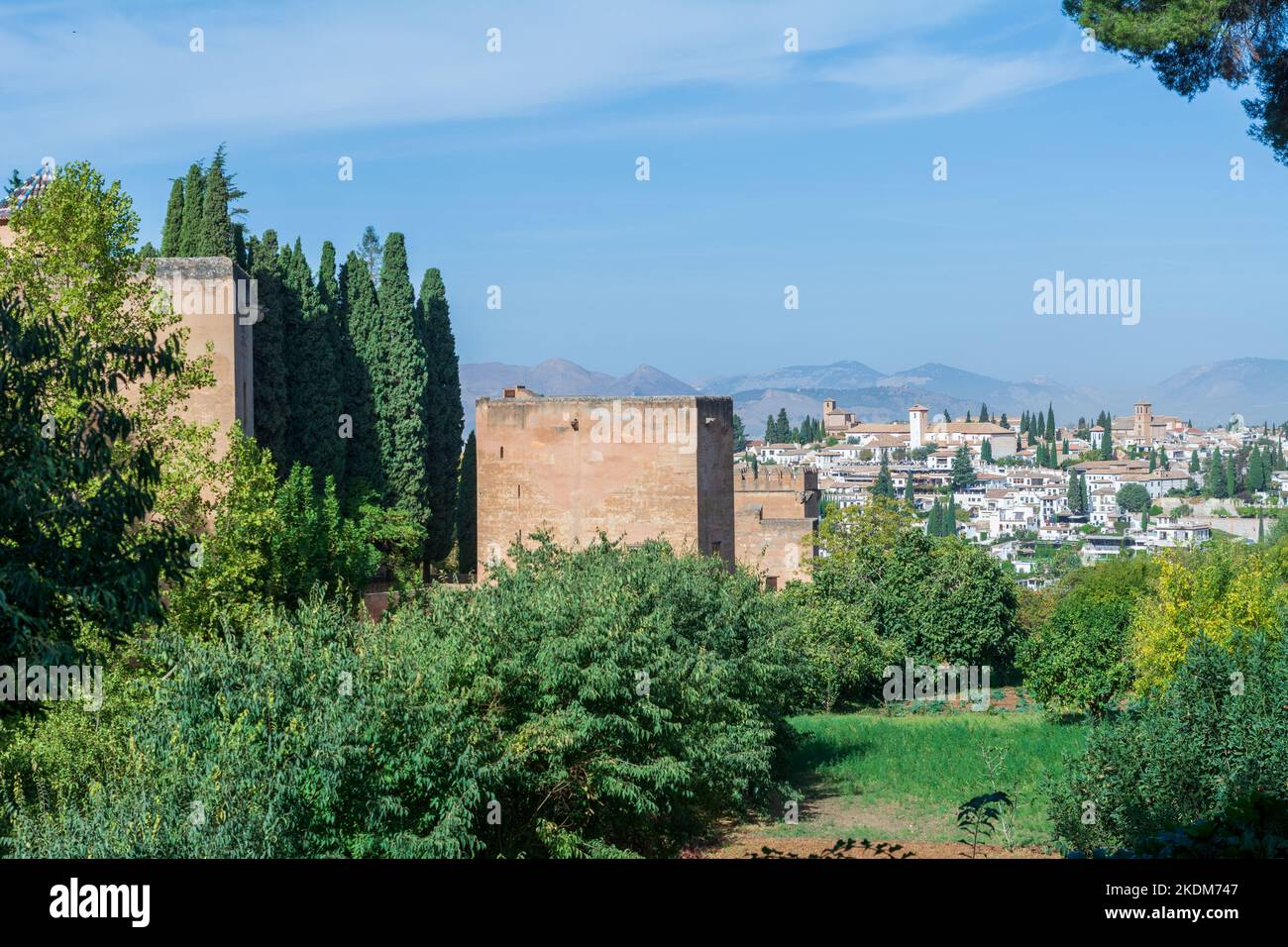 Architecture buildings grenada traditional house hi-res stock ...