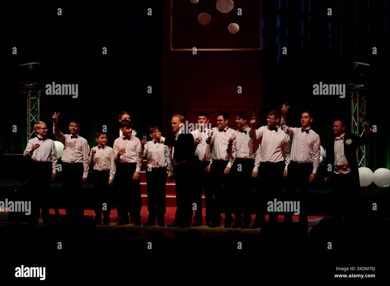 Christoph Schröter, Heiko Reissig,Edward Lee und der Knabenchor Hösel ...