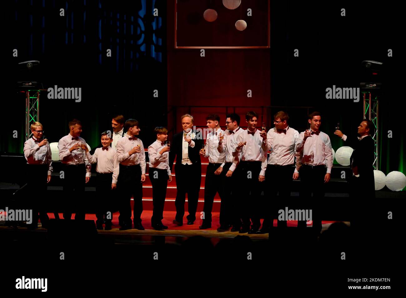 Christoph Schröter, Heiko Reissig,Edward Lee und der Knabenchor Hösel ...