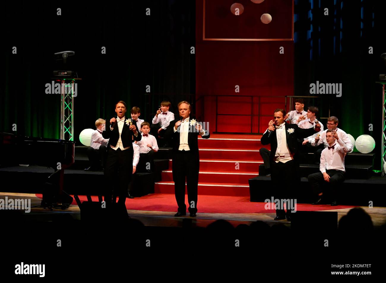 Christoph Schröter, Heiko Reissig,Edward Lee und der Knabenchor Hösel ...