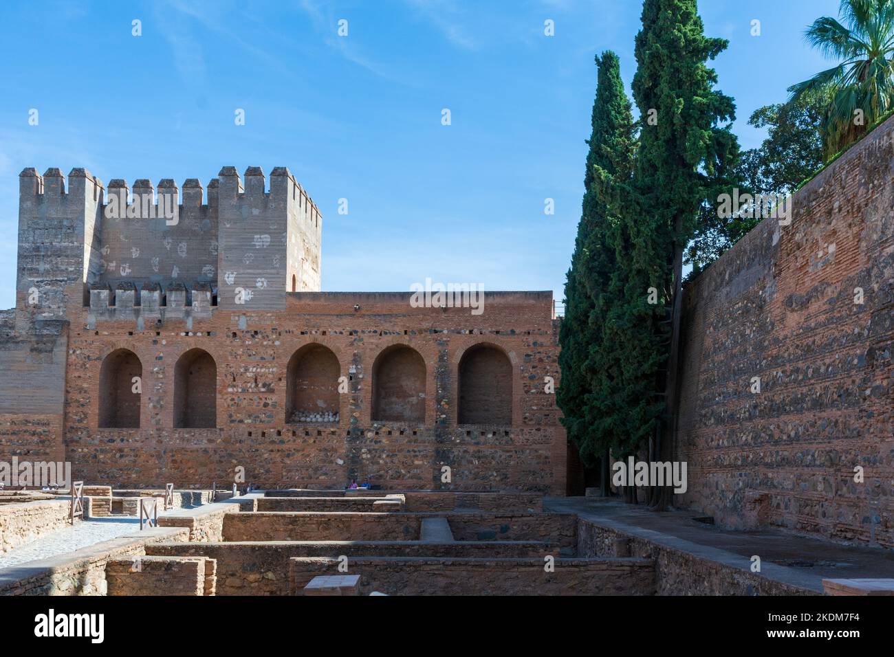 Architecture buildings grenada traditional house hi-res stock ...