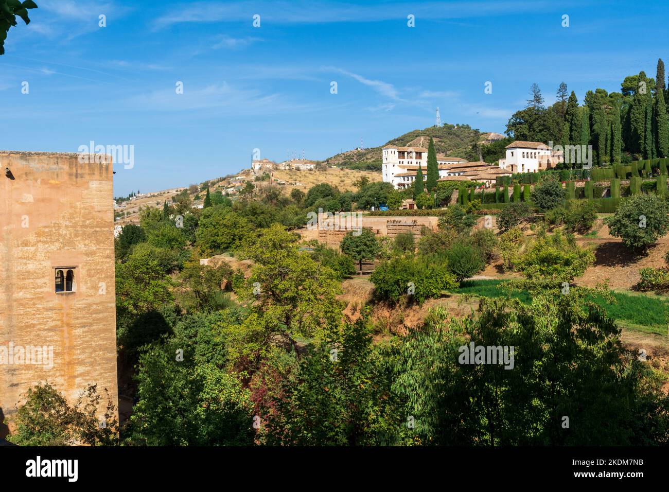 Architecture buildings grenada traditional house hi-res stock ...