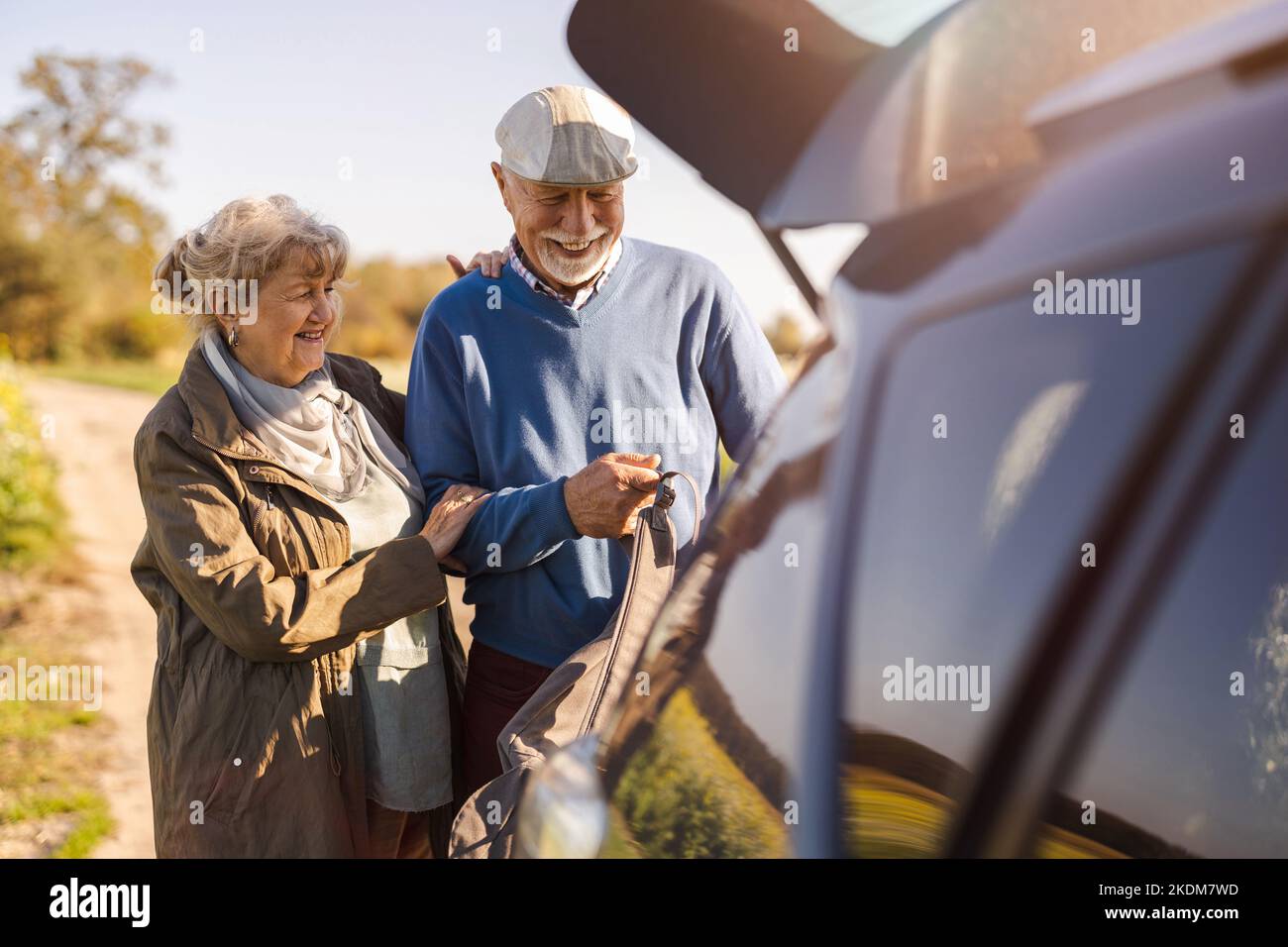 Packing backpack trip hi-res stock photography and images - Alamy