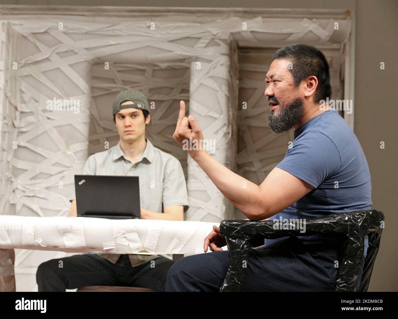 Ai weiwei detention hi-res stock photography and images - Alamy