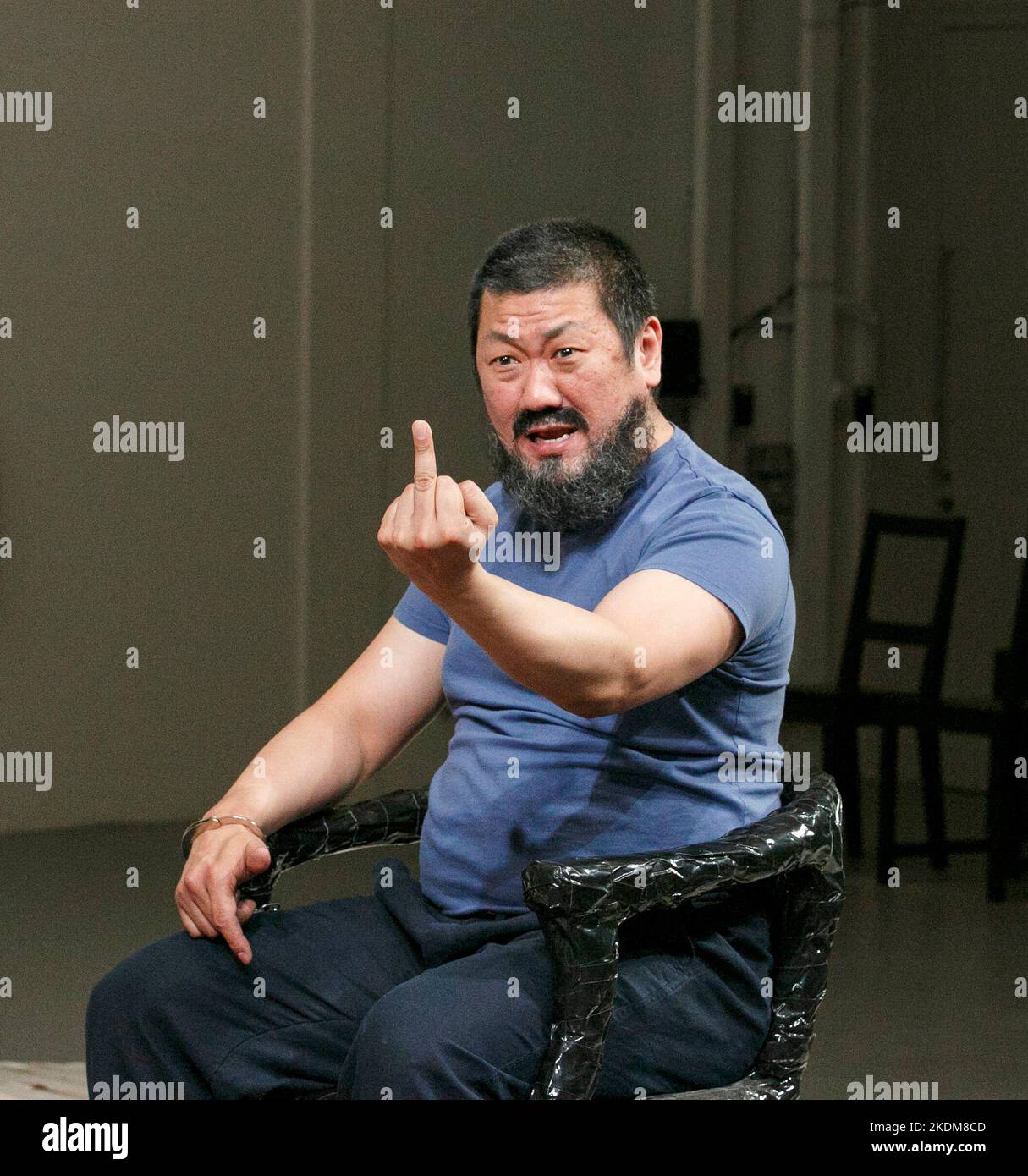 Benedict Wong (Ai Weiwei) in #aiww: THE ARREST OF AI WEIWEI by Howard ...