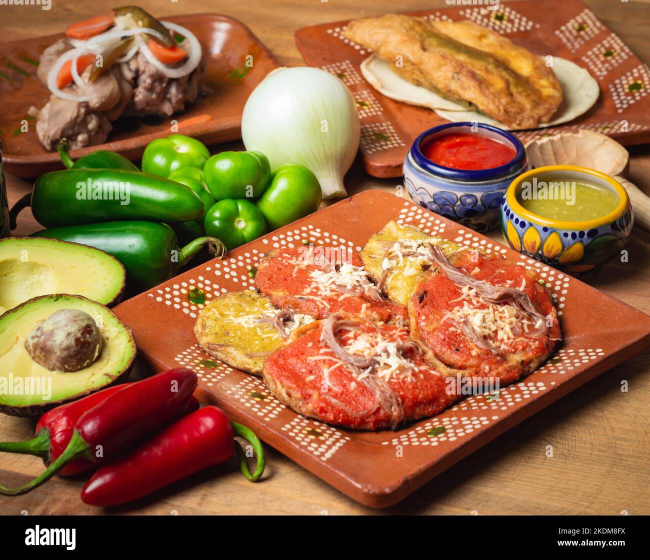 Comida tipica mexicana hi-res stock photography and images - Alamy