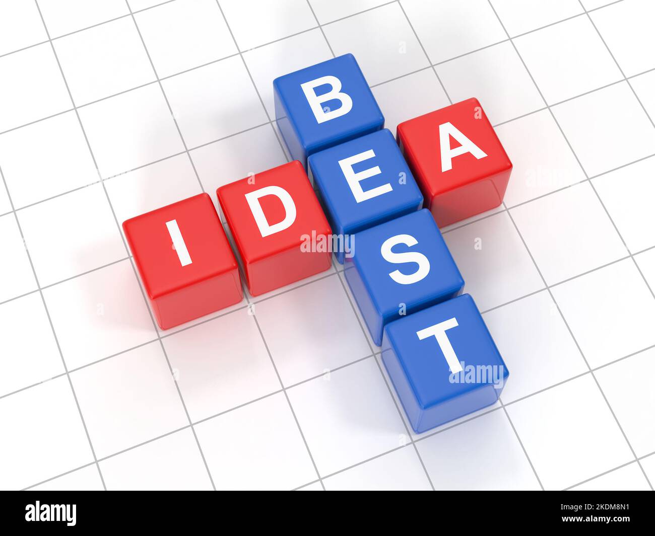 Best Idea Box , This is a 3d rendered computer generated image ...