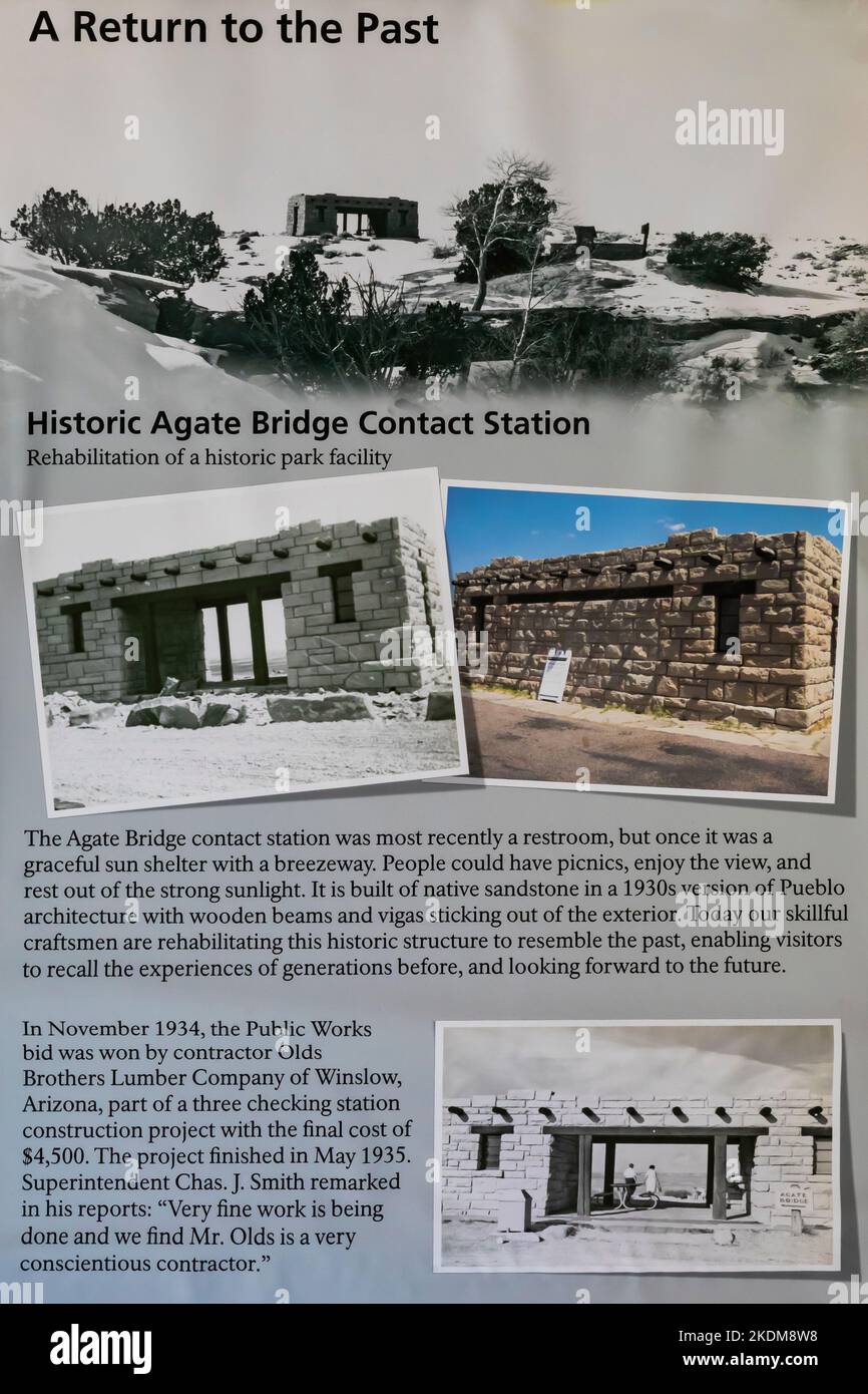 Agate bridge contact station hi-res stock photography and images - Alamy