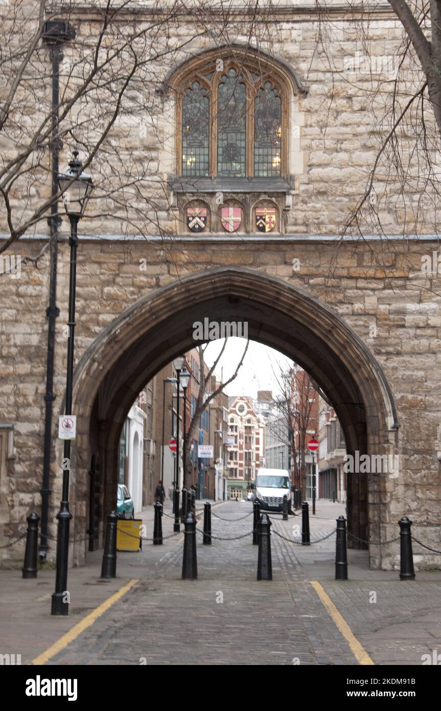 St John's Gate, Priory of St John of Jerusalem, Clerkenwell, London ...