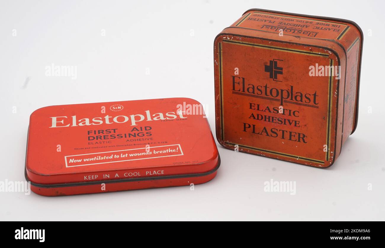 Elstoplast as a product was developed by the German firm Beiersdorf ...