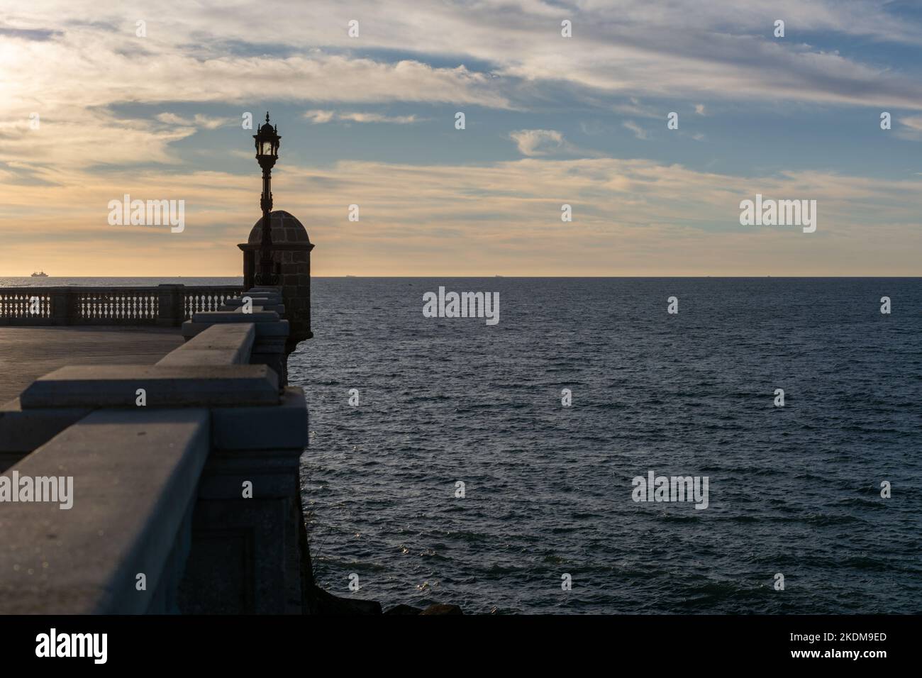 Watchtower of an ancient fortress on a coastal shore Stock Photo - Alamy